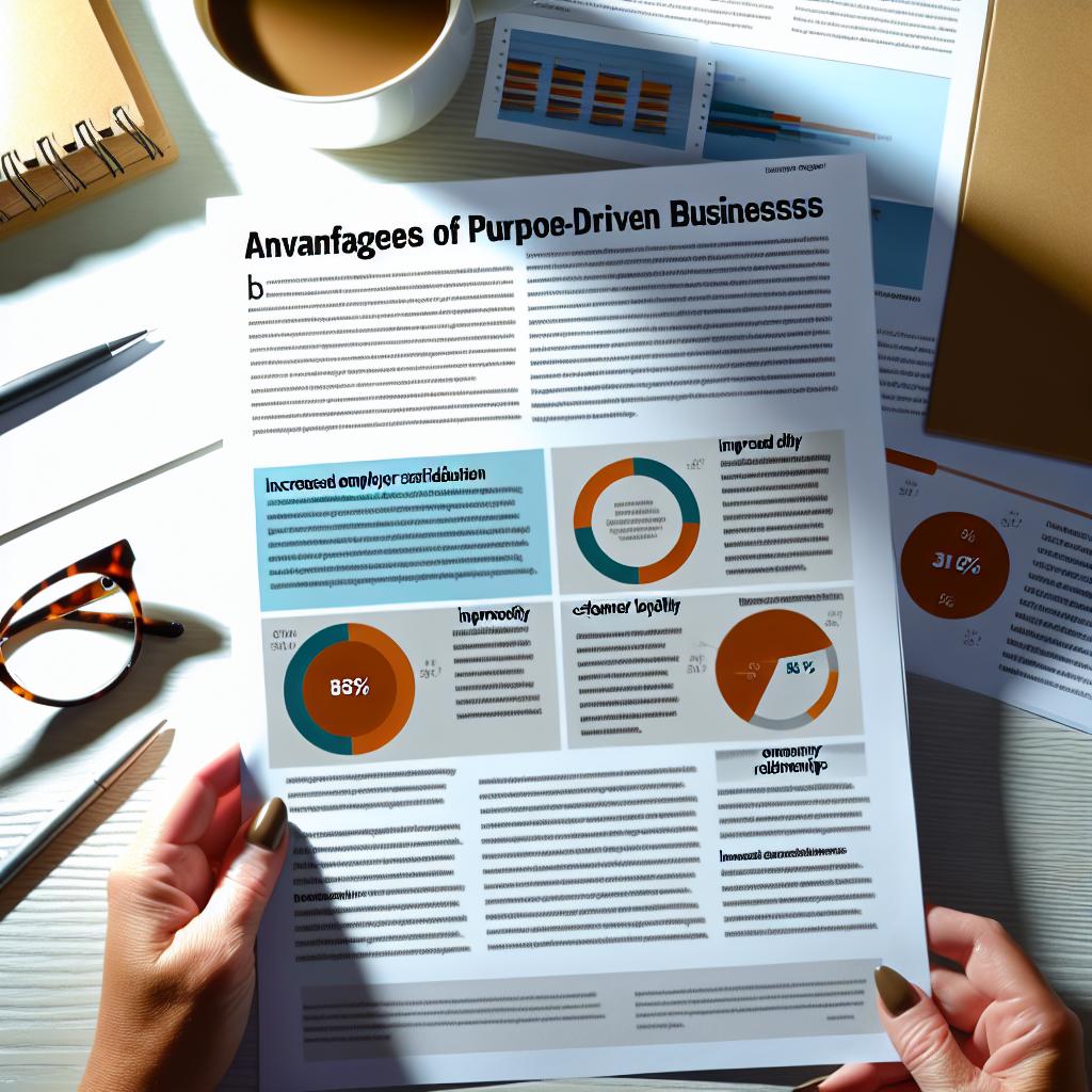 Embracing Purpose: The Power of Purpose-Driven Business